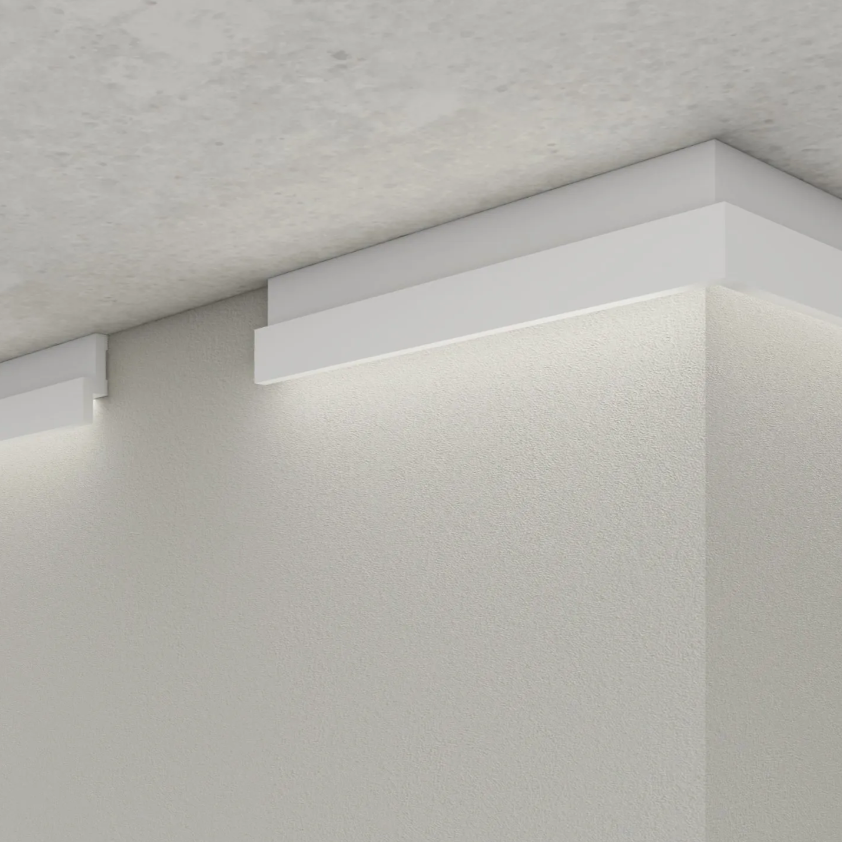 Cornisa Led lisa MZ62 20X60 X 2mts – RS Importaciones